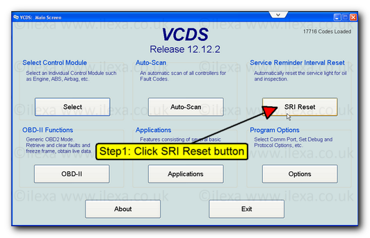 VCDS help - Service Reminder Resetting - ilexa Onboard Diagnostics