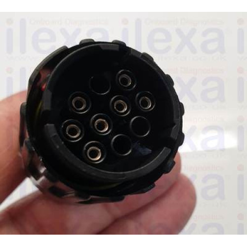 GS-911 16 pin to bike with 10 pin adapter