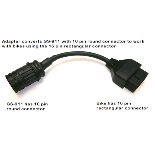 GS-911 16 pin adapter